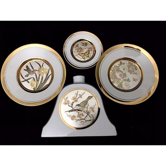 Westland | Accents | Art Of Chokin Collection 24k Gold Edge Fine ...